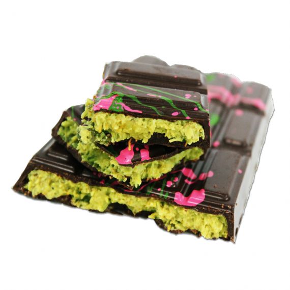 Mignon Dubai Chocolate Bar Dark 60 Small Pick Up Only The Chocolate Dispensary