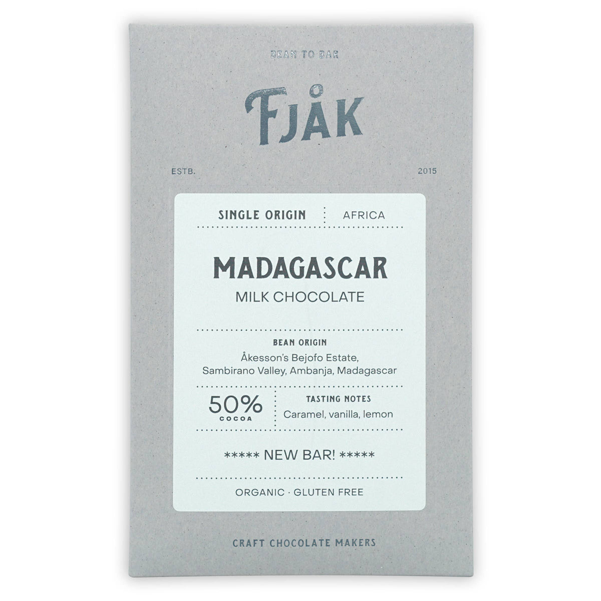 Madagascar Milk Chocolate 50% – The Chocolate Dispensary
