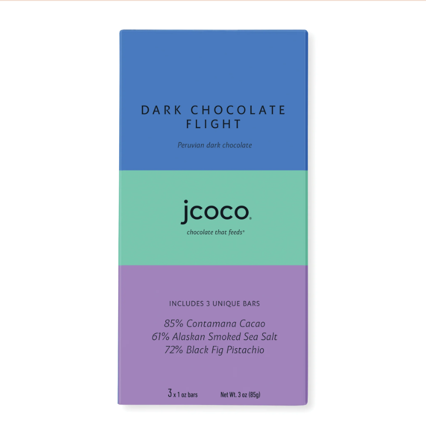 Dark Chocolate Flight – The Chocolate Dispensary