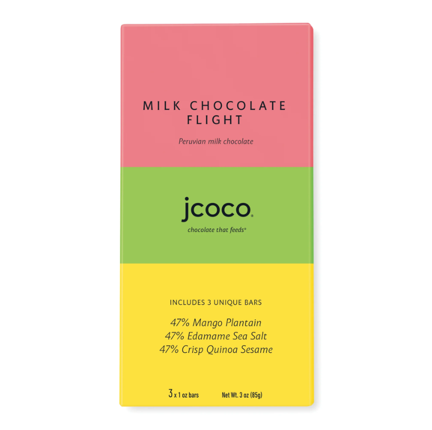 Milk Chocolate Flight – The Chocolate Dispensary