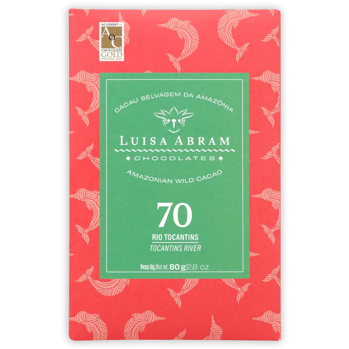 Rio Tocantins Wild Cacao 70% – The Chocolate Dispensary