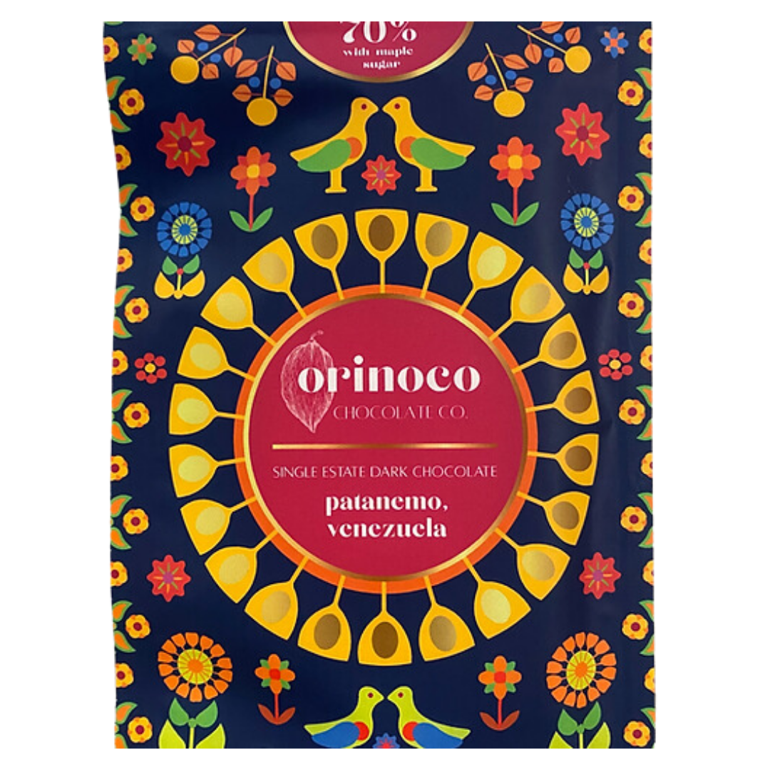 70% Patenemo Single Origin Venezuela – The Chocolate Dispensary