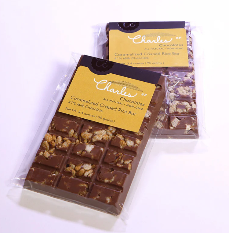 Caramelized Crisped Rice Milk Chocolate – The Chocolate Dispensary