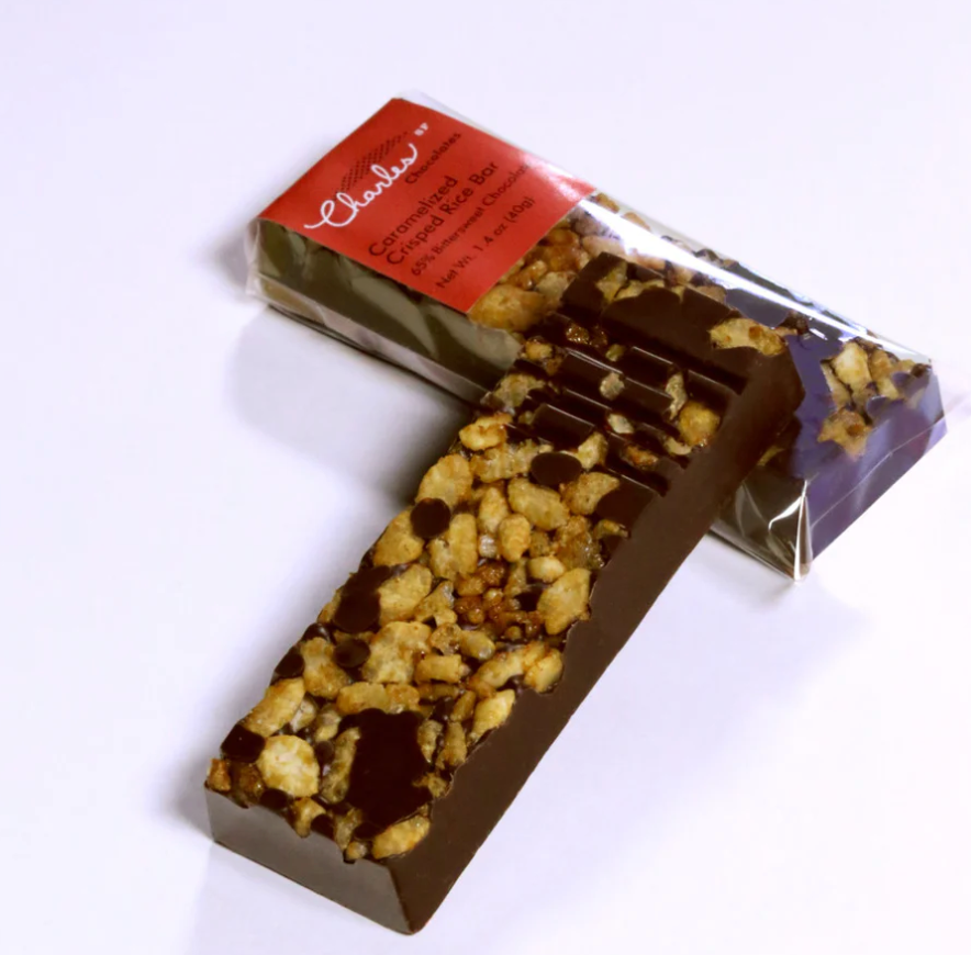 Caramelized Crisped Rice, Bittersweet Mini – The Chocolate Dispensary