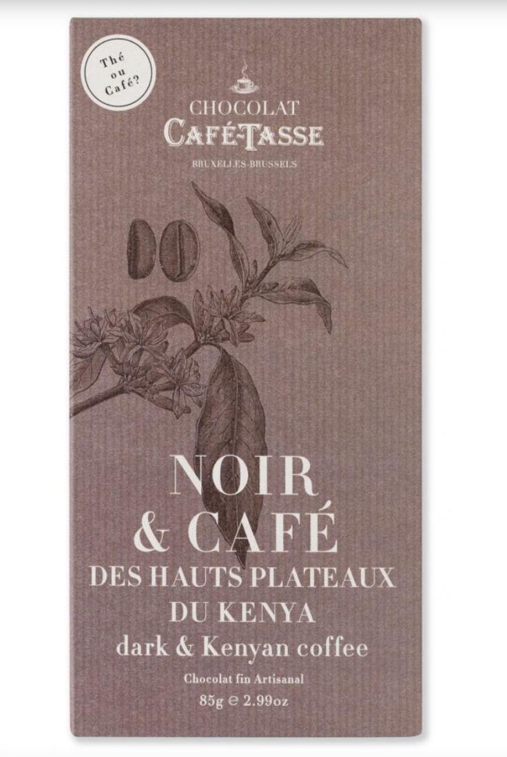 60% Dark Chocolate w/ Kenyan Coffee – The Chocolate Dispensary