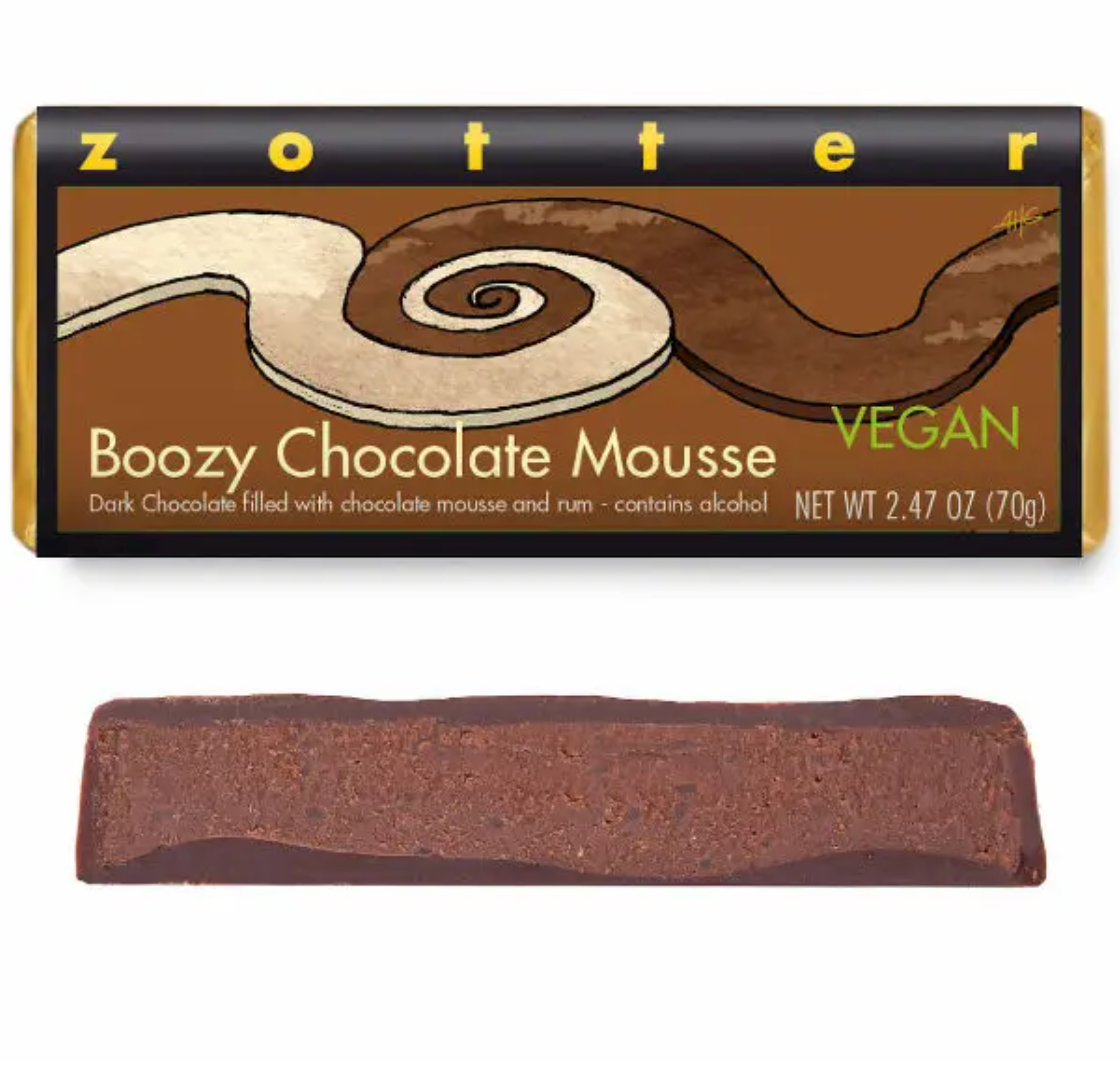 Boozy Chocolate Mousse (Hand-Scooped Chocolate) – The Chocolate Dispensary