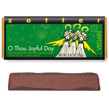 O Thou Joyful Day – The Chocolate Dispensary