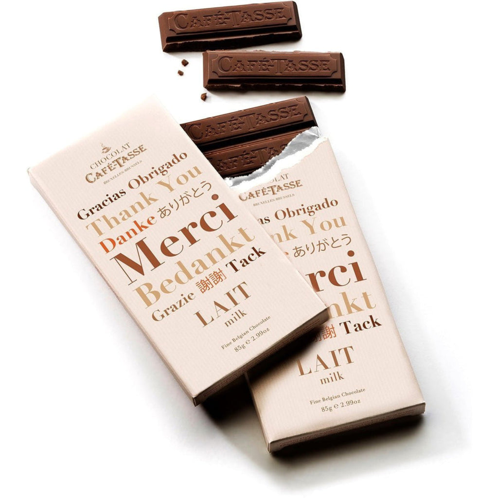 Lait ‘Merci’ 38% Milk Chocolate – The Chocolate Dispensary