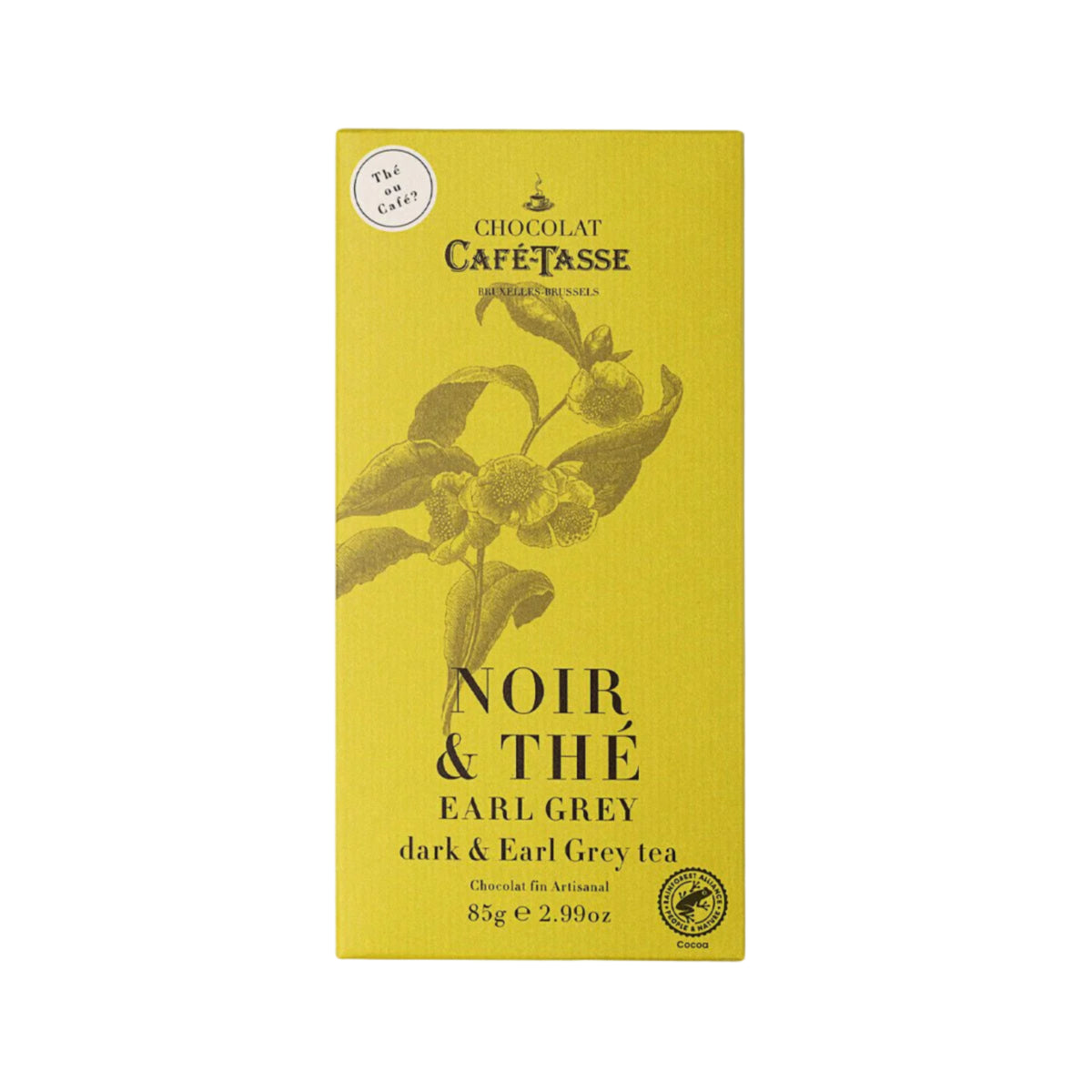 60% Dark Chocolate & Earl Grey Tea Bar – The Chocolate Dispensary