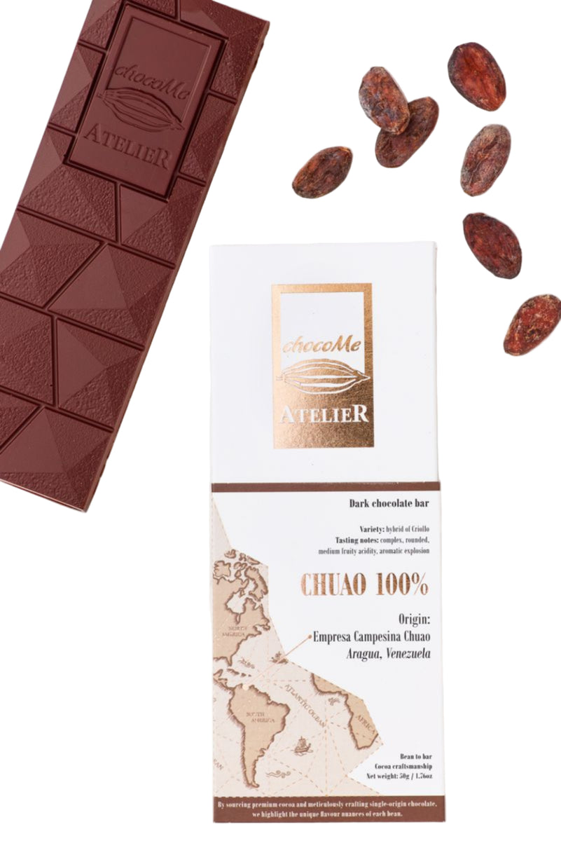 Chuao 100% – The Chocolate Dispensary