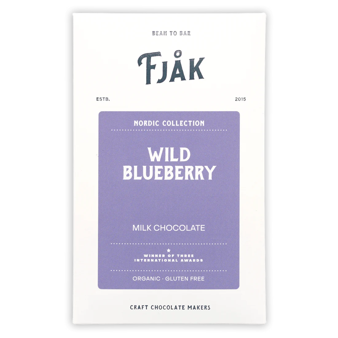 Blueberry Milk Chocolate 50% – The Chocolate Dispensary