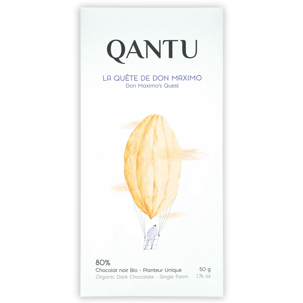 Don Maximo's Quest 80% (Limited Edition) – The Chocolate Dispensary