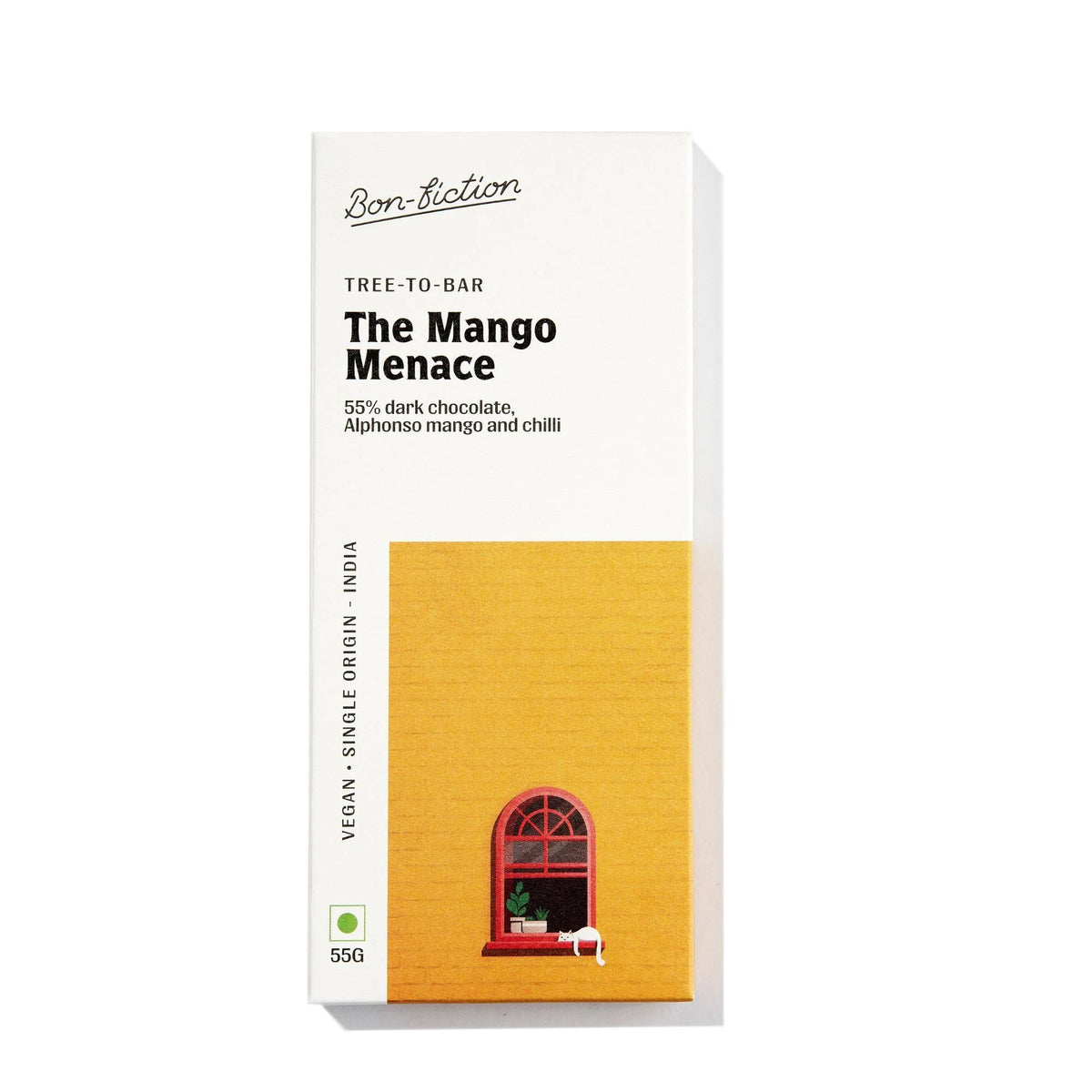"The Mango Menace" - 55% Tree-to-bar Dark Alphonso Mango Chili Chocola ...
